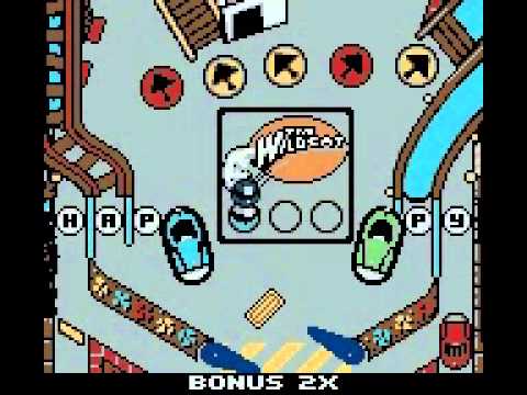 3 D Ultra Pinball Thrillride (Game Boy Color) - YouTube