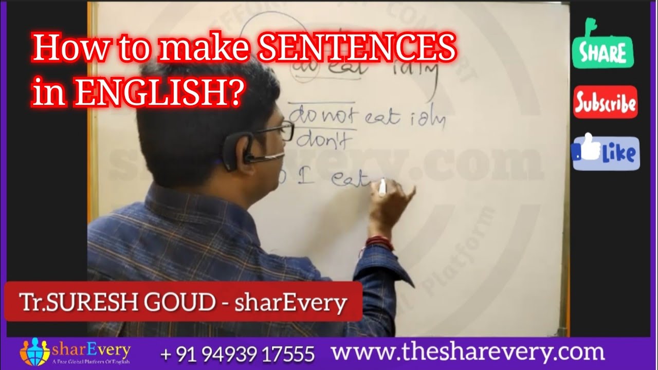 How To Frame SENTENCES With HELPING VERBS By Tr SURESH GOUD how-to-frame-sentences-with-helping-verbs-by-tr-suresh-goud