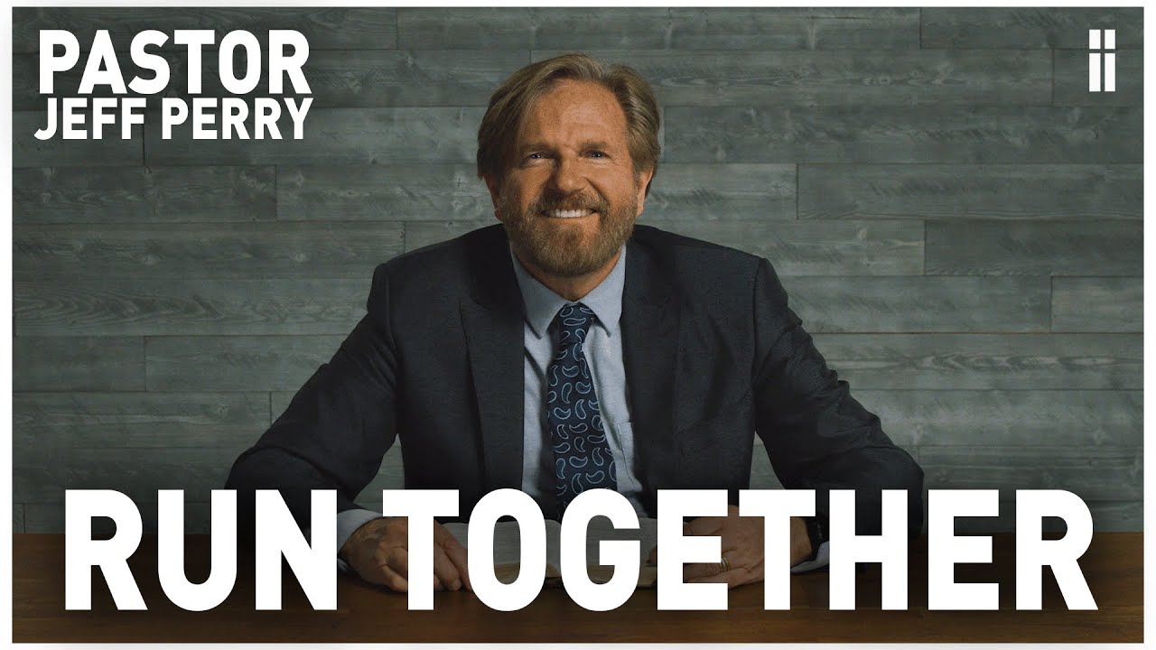 Why You Should Develop Your Connection With God: Run Together | Pastor ...