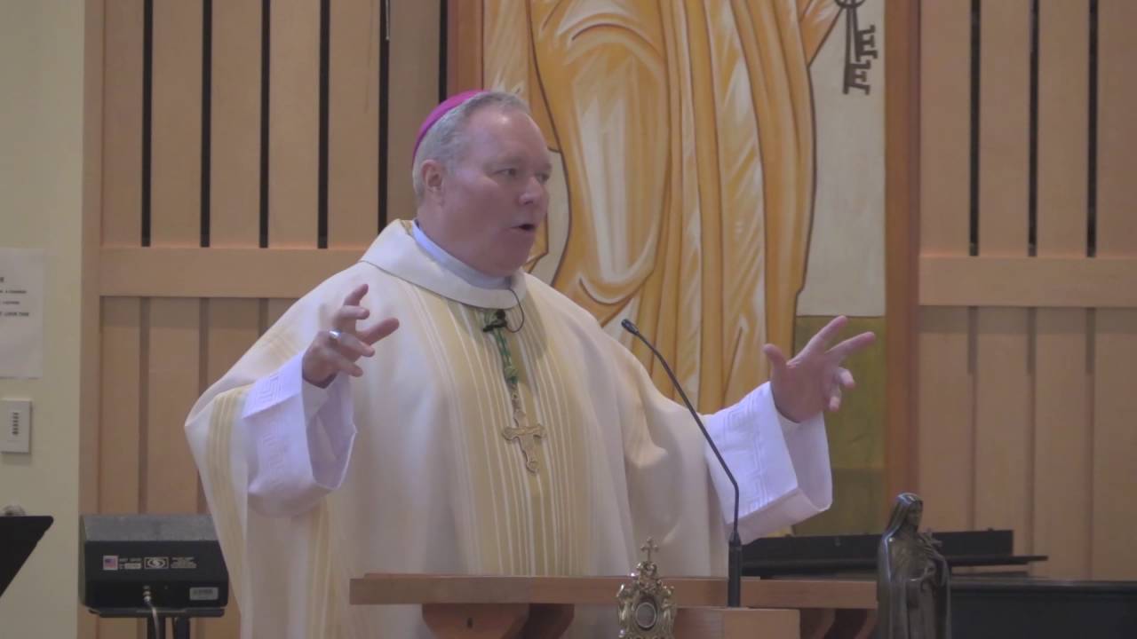 Bishop Edward J. Burns Homily 10/2/16 - YouTube