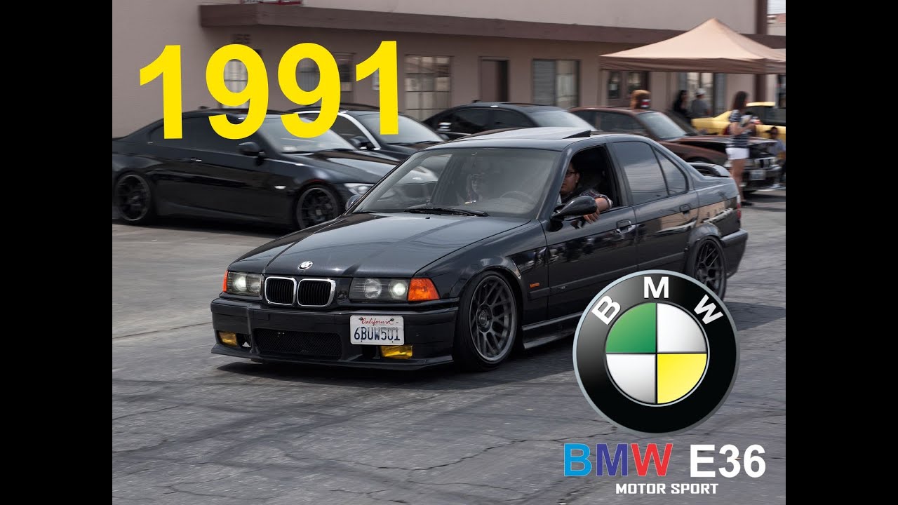Comercial retrô BMW E36 325i propaganda 1991 - YouTube