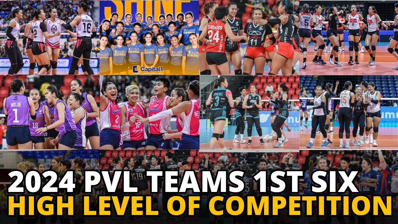 Possible Starting 6 of PVL TEAMS! Valdez, Fajardo, KKD LIGWAK as ...