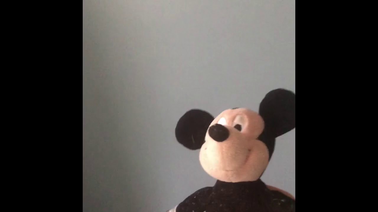 Mickey Mouse cleans up - YouTube