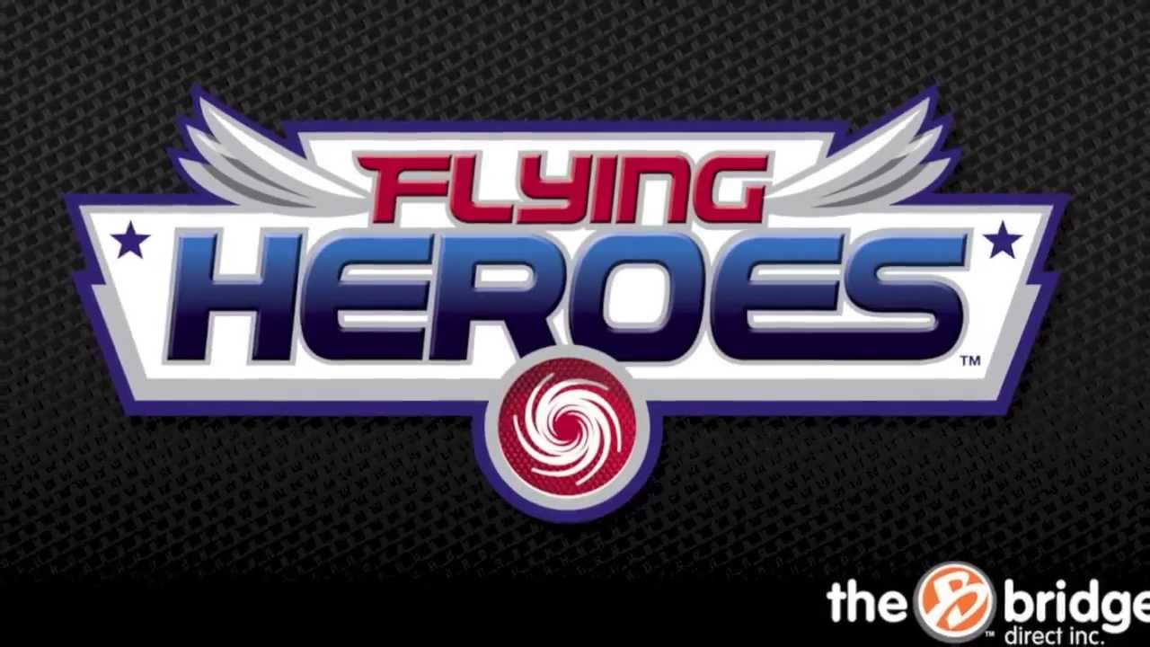Flying Heroes Flight Demo - YouTube