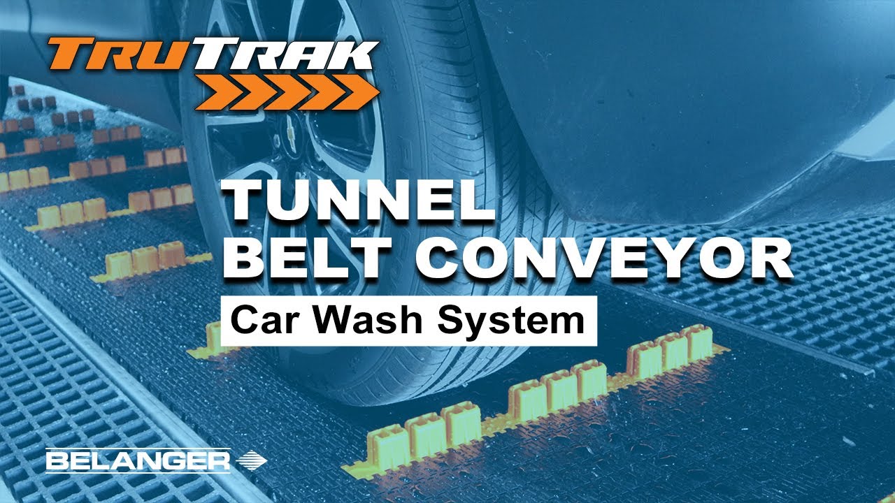 Belanger Introduces the TruTrak Belt Conveyor - YouTube