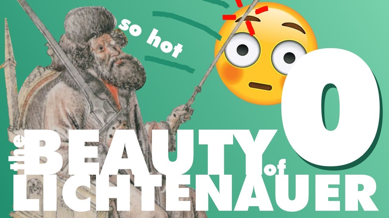the Beauty of Lichtenauer | Preface - YouTube