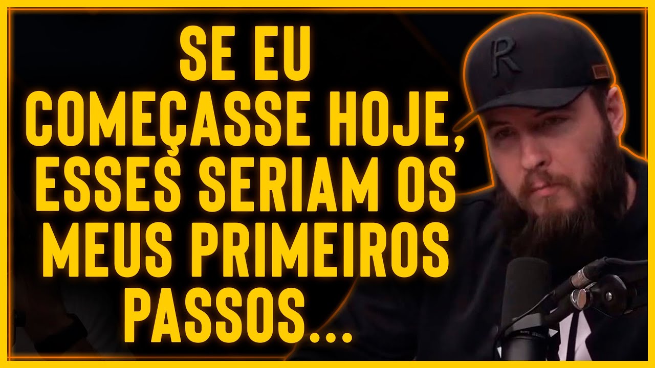 O QUE O PRIMO RICO FARIA SE COMEÇASSE DO ZERO? | Thiago Nigro (Primo ...