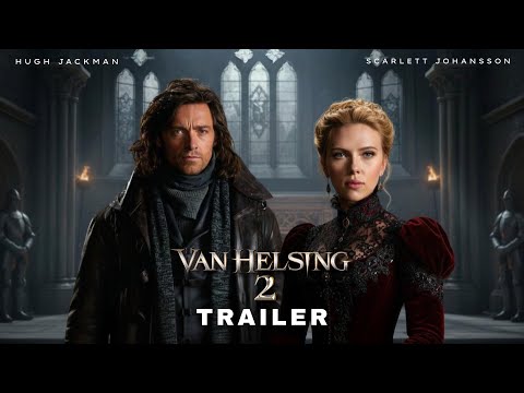 Van Helsing 2 - Official Trailer (2026 Movie) | Hugh Jackman, Scarlett Johansson