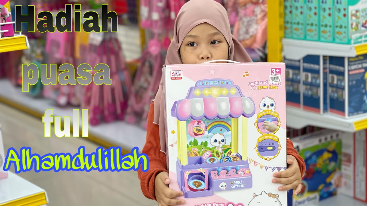 Hadiah puasa full (Ramadhan 1444 2023) - YouTube