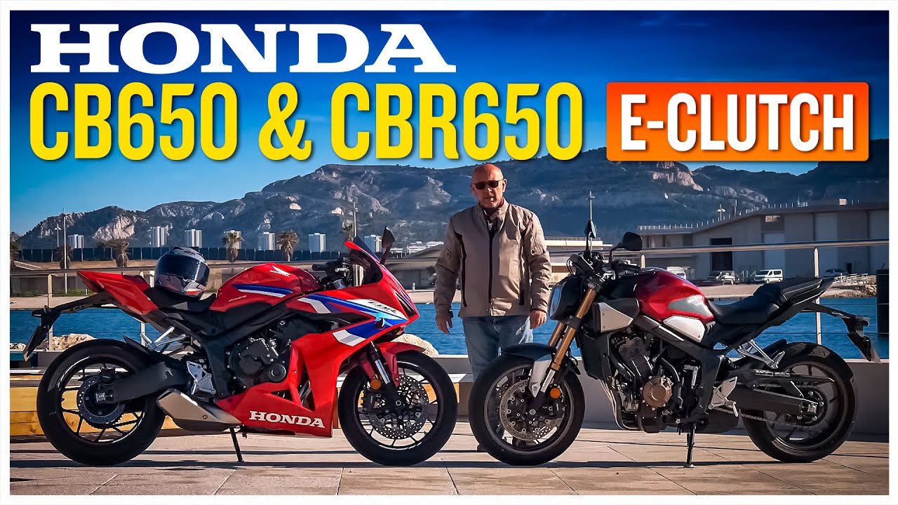 CB650 & CBR650 E-Clutch - YouTube