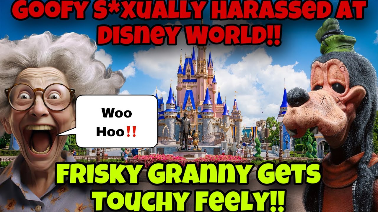 WOW! Frisky Grandma Still On The Loose After Violating Goofy At Walt ...