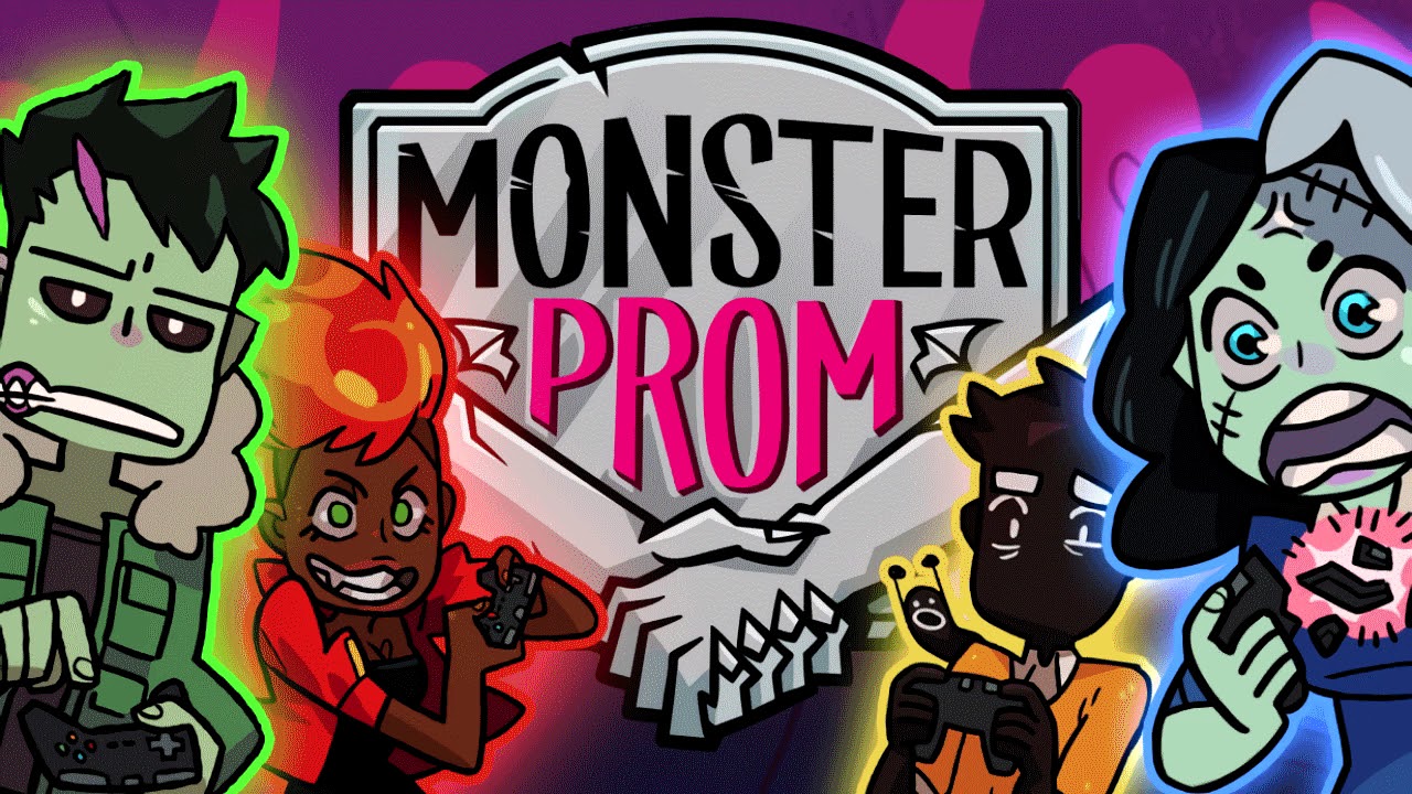 Glitch Wave - Monster Prom - YouTube