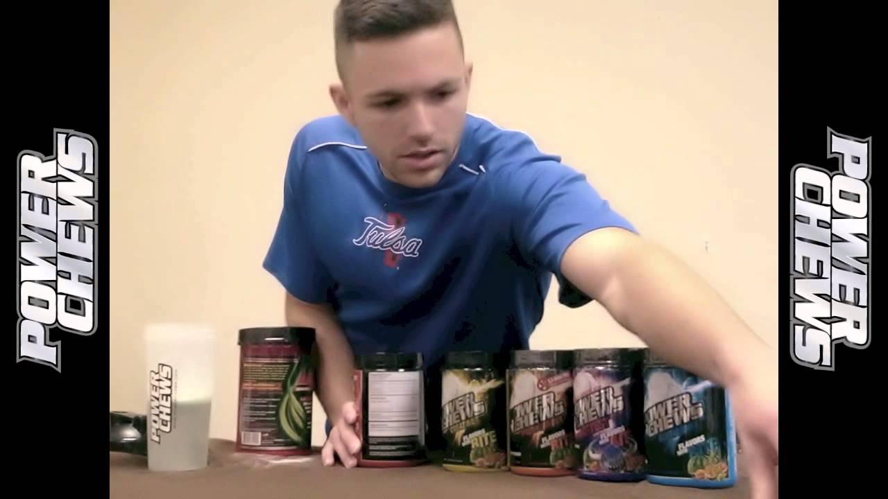 Why use Power Chews - YouTube