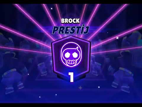 Brock’u 1000 kupa yaptım 😎 #brawlstars #brock #oyun #1000kupa 