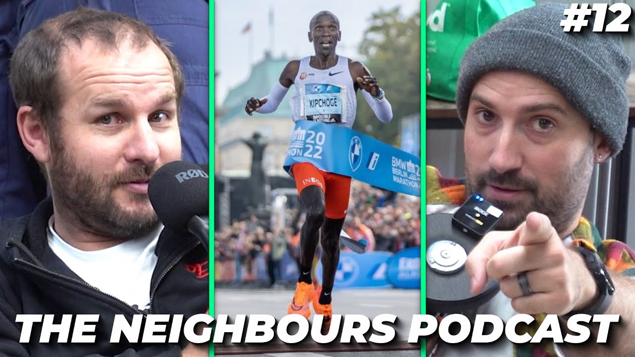 TRAINING FOR A MARATHON - THE NEIGHBOURS PODCAST EPISODE 12 - YouTube