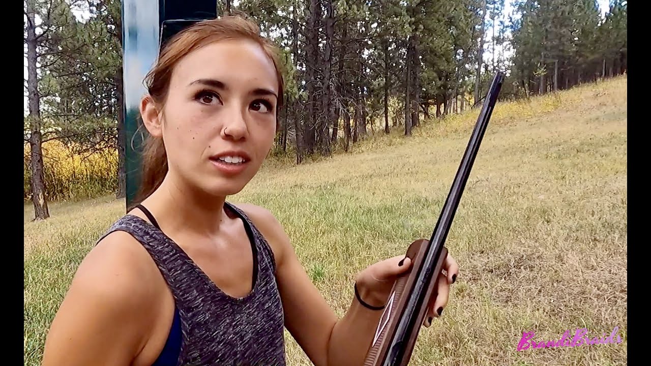 Brandibraids BB Shootin' Contest! - YouTube