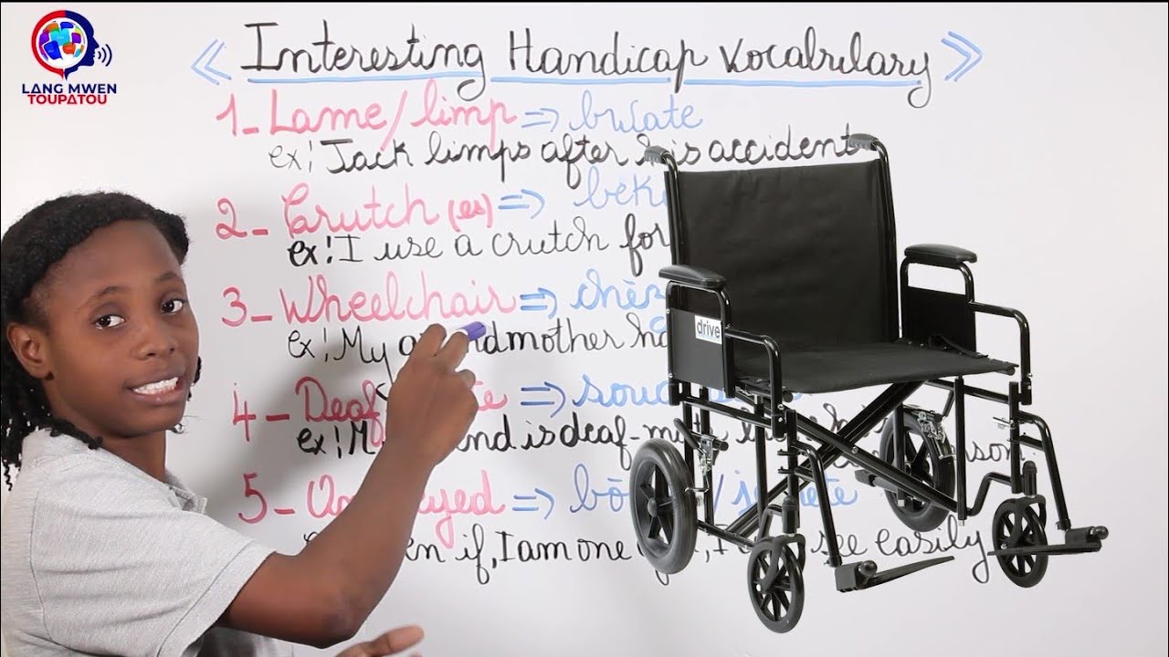 Non ANDIKAP fizik an Angle | Human body handicap in English - YouTube