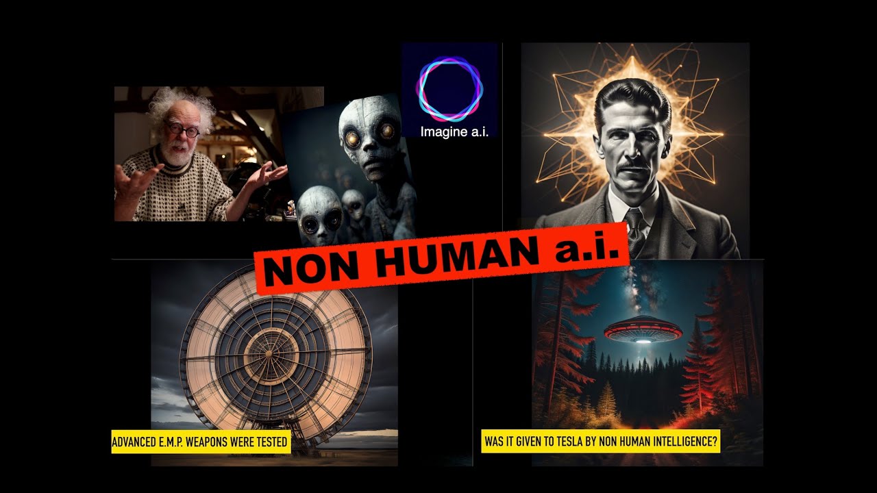 A.I. made by NON HUMAN intelligence? - YouTube