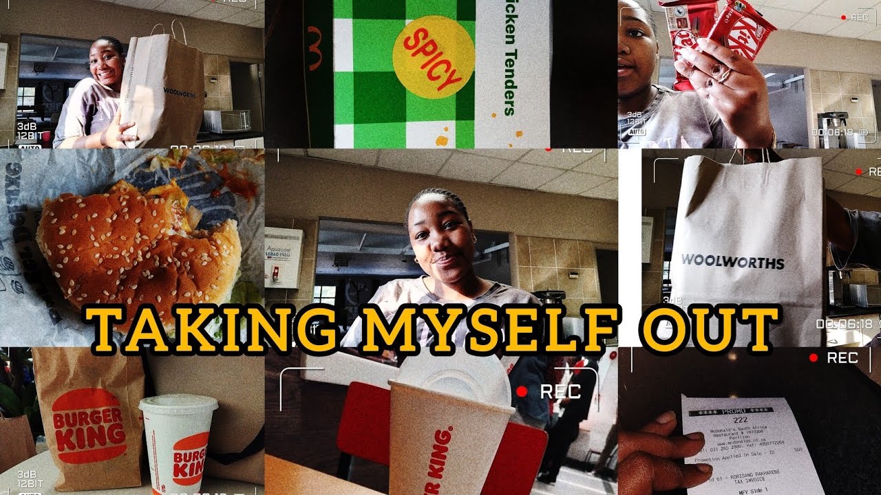 Taking myself out (bittersweet experience) 😂 - YouTube