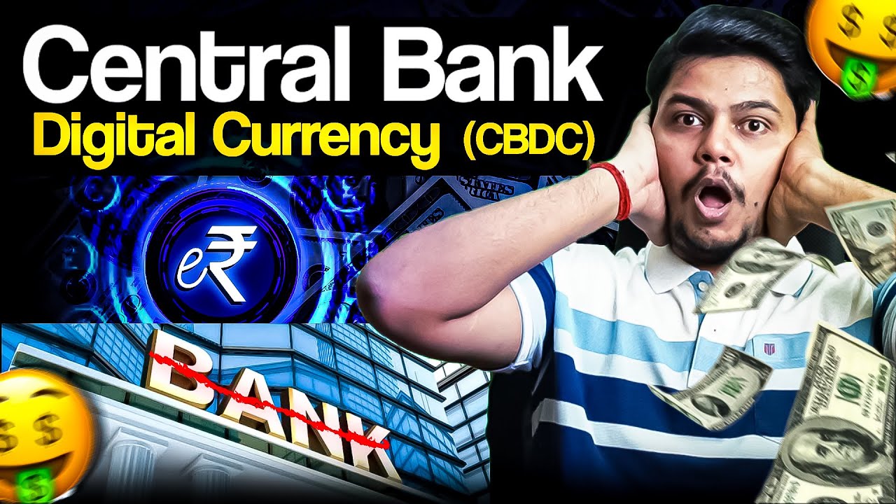 What Is Cbdc Central Bank Digital Currency Code Eater Blockchain Hindi Youtube