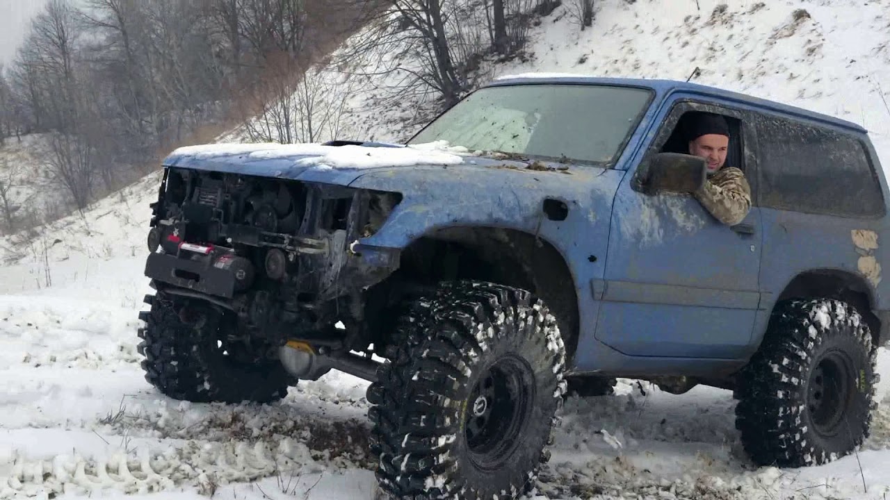 Offroad Nissan Patrol Y61 overturned , Short base versus Long - YouTube