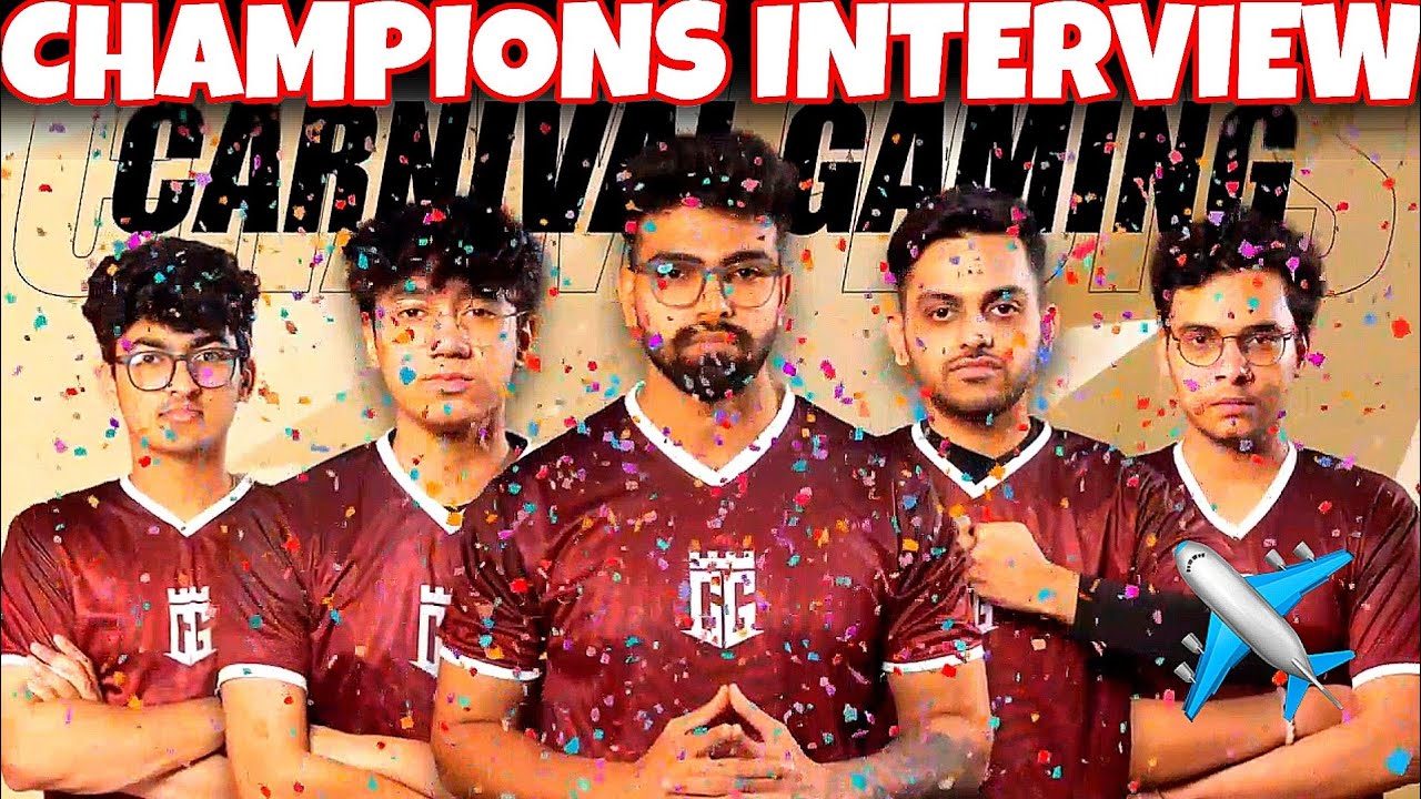 CARNIVAL GAMING CHAMPIONS🏆 ️ • This Is How CG Became champions🔥 ...