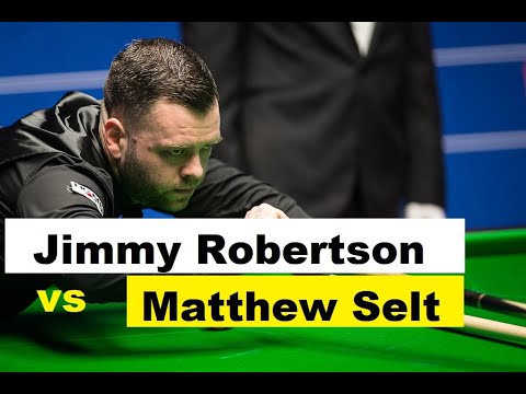 Jimmy Robertson Vs Matthew Selt - Championship League Snooker - Frame 1 ...