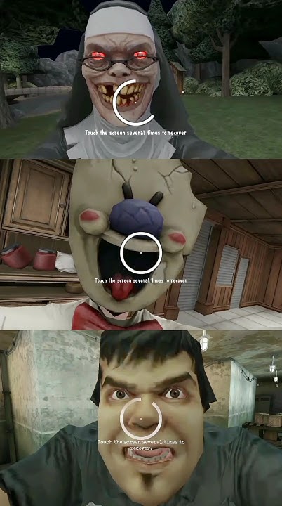 Evil Nun Vs Rod Sullivan Vs Terry #keplerians #shorts #icescream8 - YouTube