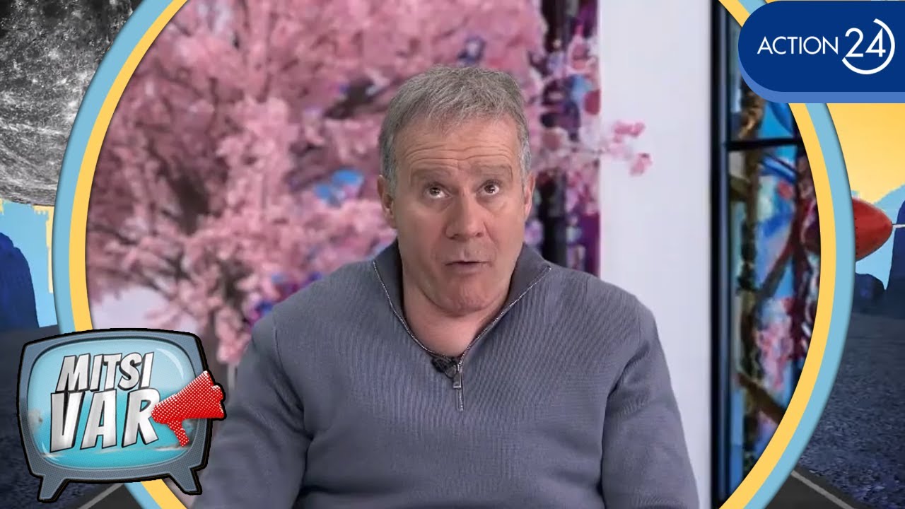 Ο Μικρούτσικος συναντά τον Πορτοσάλτε και αρχίζει τον εξάψαλμο | Mitsi VAR | ACTION 24 - YouTube