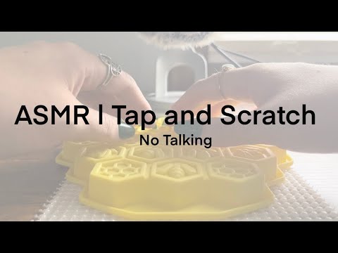 ASMR | Tapping and Scratching 5 Tingly Surfaces - YouTube