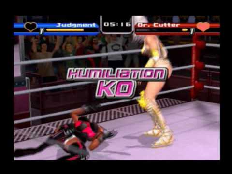 Rumble Roses - Judgment Humiliation Move Eternity(Original) - YouTube