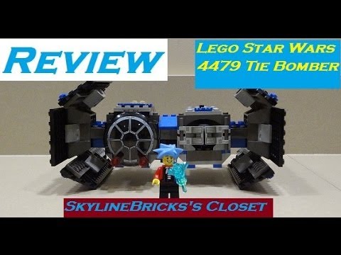 Review - LEGO Star Wars 4479 Tie Bomber - YouTube