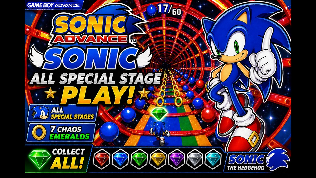 [Index_031] Sonic Advance (2001) All Versions [GameBoyAdvance] [Sonic ...