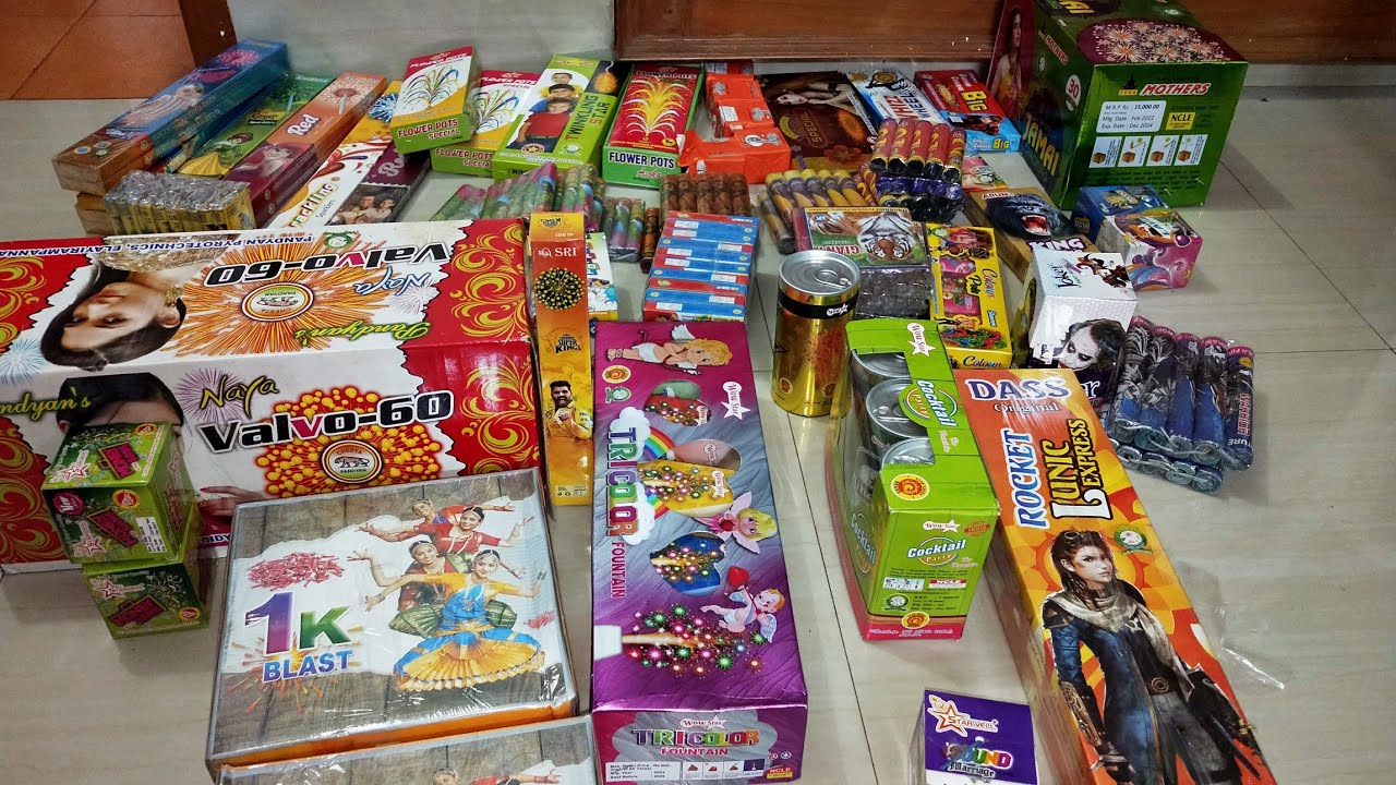 5000 Worth Sivakasi Sivan Crackers Unboxing video like,share,🔔 Sivan ...