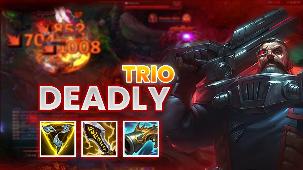 Gangplank's Deadly Trio: Ultimate Power Build! - YouTube