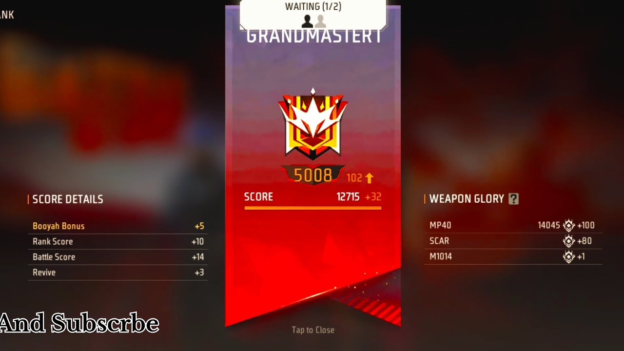 Free Fire Top 1 Rank Push 😎 Destroyed Squad And Booyah 🤯 #video # ...