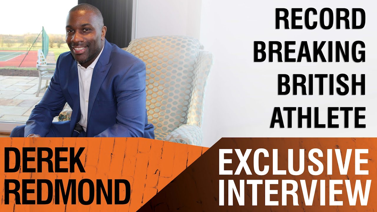 Derek Redmond Speaker | The Key Traits to Building Mental Resilience ...