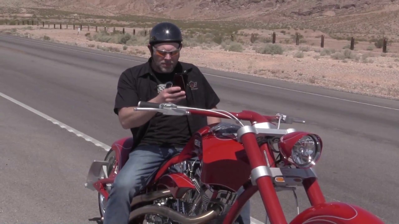 On the Road with Paul Jr Designs - American Chopper - YouTube