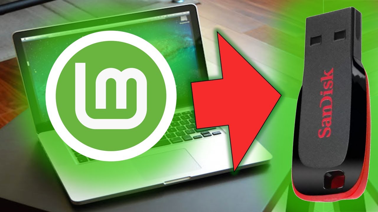 ULTIMATE guide to making a Bootable Linux Mint USB install drive (New ...