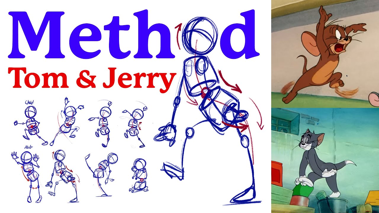 I Studied Tom & Jerry for a Week… and My Poses Improved INSANELY 🐭🔥 ...