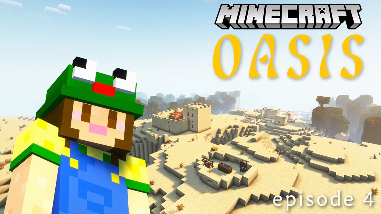 Minecraft Chill Narrative Let's Play | Oasis - Episode 4 - YouTube