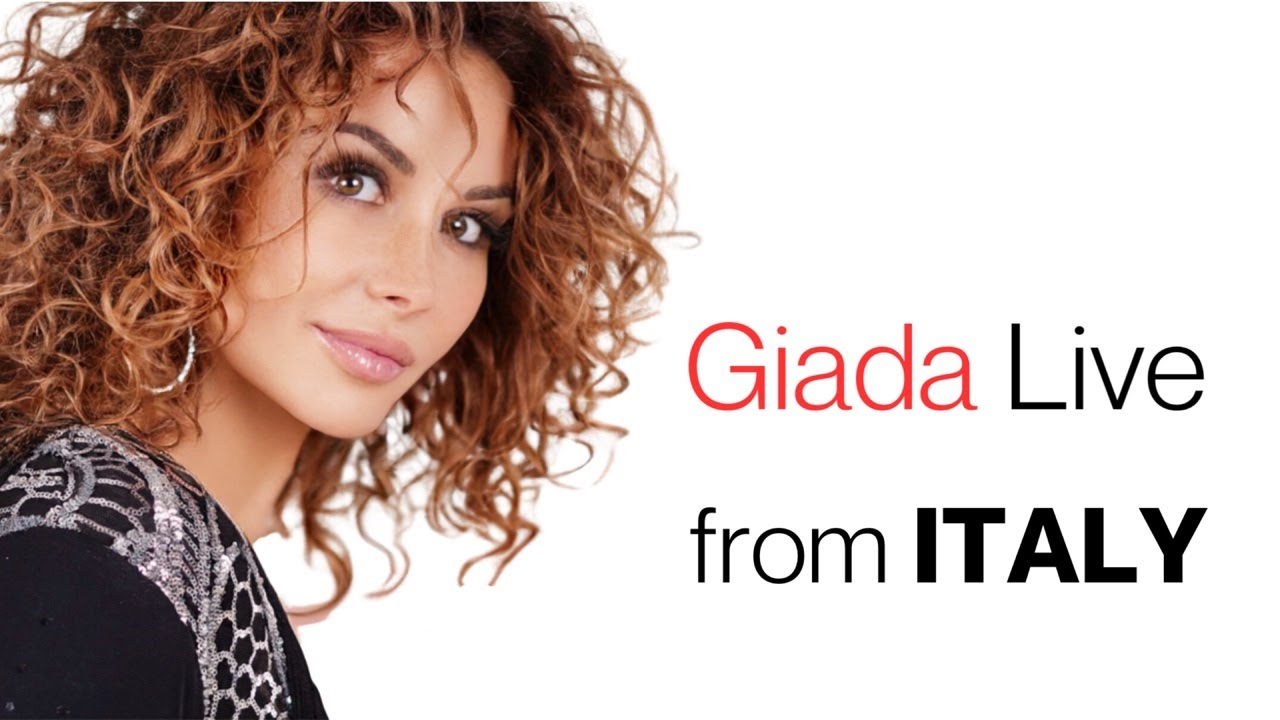 Giada Live From Italy - YouTube