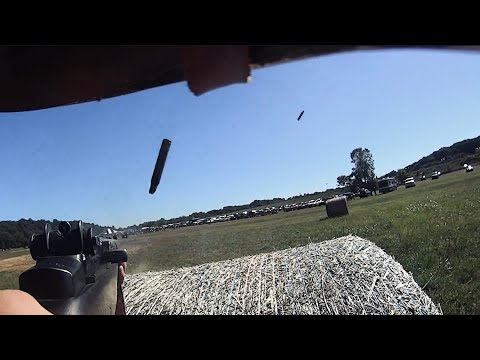 WW2 Reenactor POV | Operation Anvil 2022--2nd Battle - YouTube