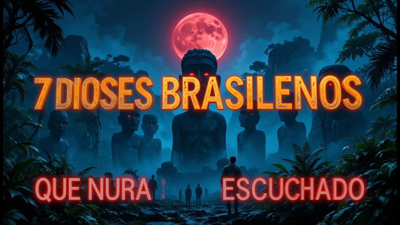7 DIOSES BRASILEÑOS QUE NUNCA HAS ESCUCHADO - YouTube