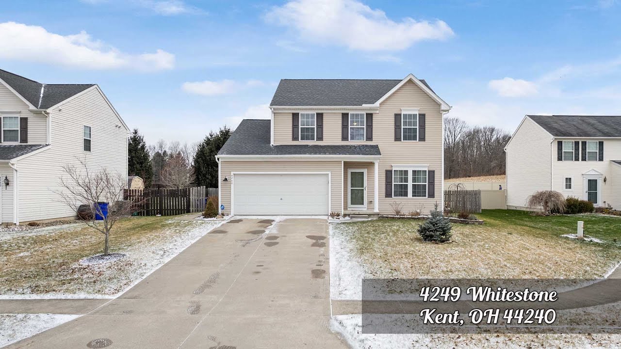 4249 Whitestone Kent, OH 44240 - YouTube