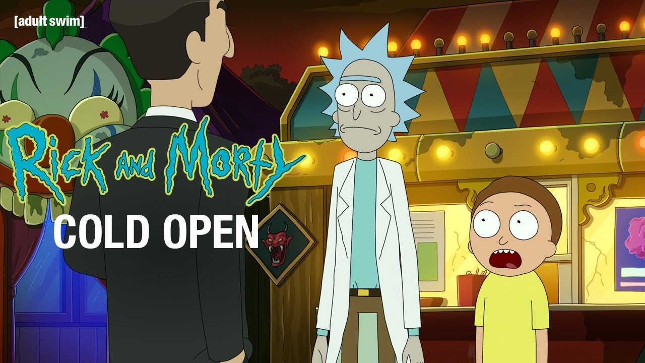 Rick and Morty Staffel 7 | Sneak Peek | Fear No Mort | Adult Swim - YouTube