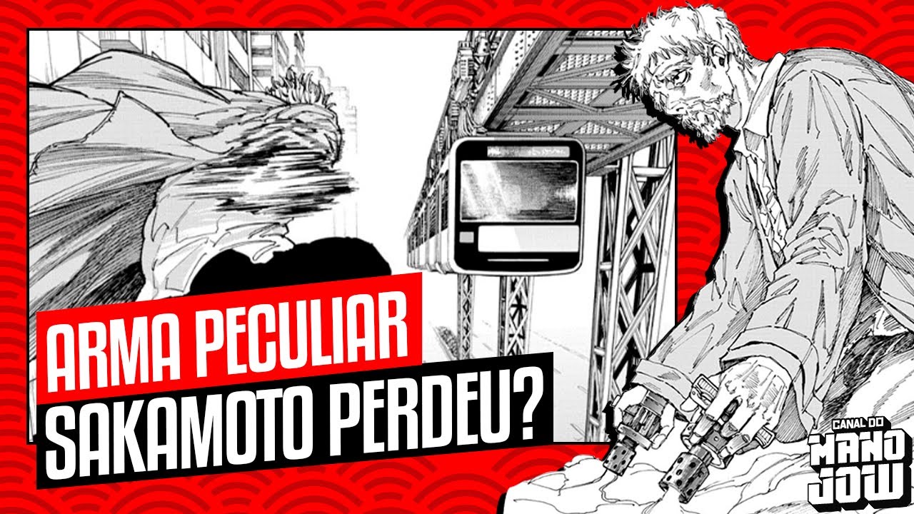 REVELADA A ARMA DE TORRES | SAKAMOTO FUGIU COM MEDO? | SAKAMOTO DAYS ...