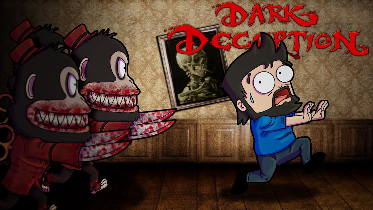 DARK DECEPTION Is The SCARIEST Game I’ve Ever Played!! - YouTube