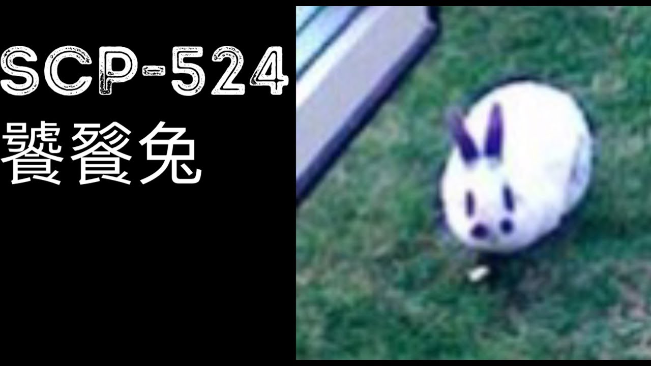 scp基金會 SCP-524 Walter the Omnivorous Rabbit 饕餮兔 (中文） - YouTube