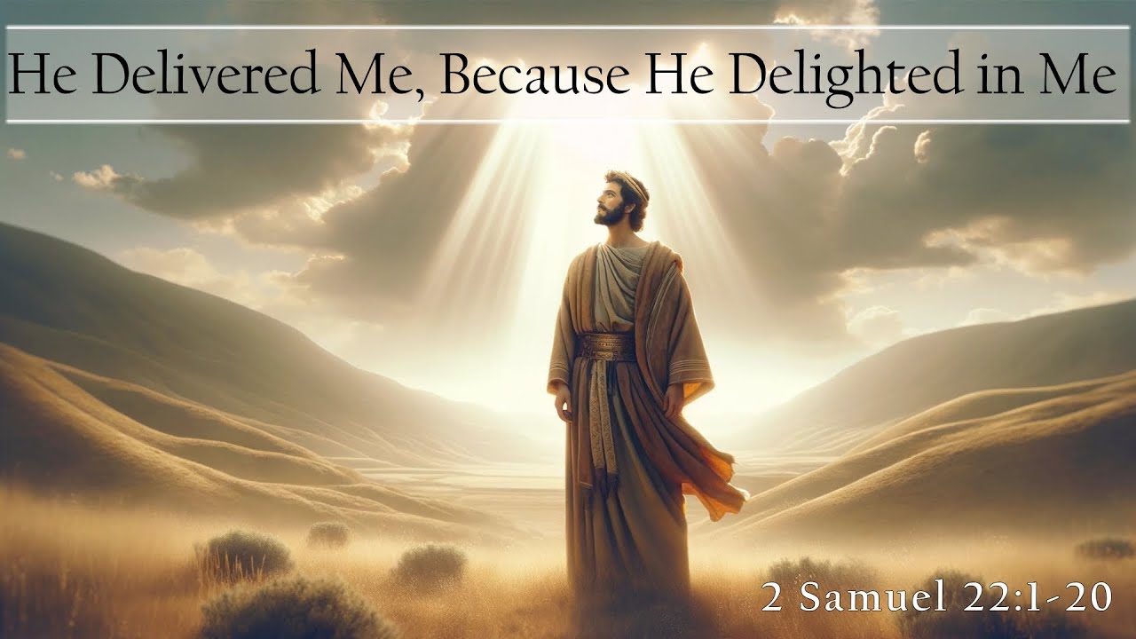 He Delivered Me, Because He Delighted In Me | Pastor Stephen Pope - YouTube